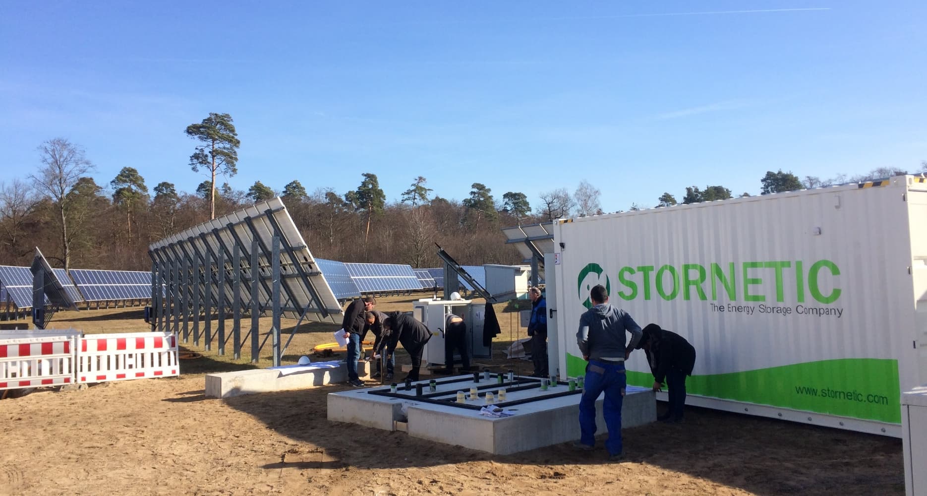 DuraStor Fast Power Installation at KIT Energy Lab 2.0 | Stornetic